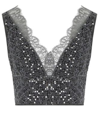 Marella TOP ONDATA GRIS MARELLA