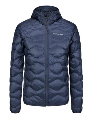 Peak Performance Leichte Daunenjacke mit Kapuze in