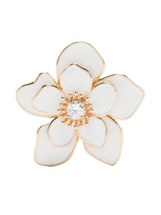 Self Portrait boucles doreilles &agrave; fleurs