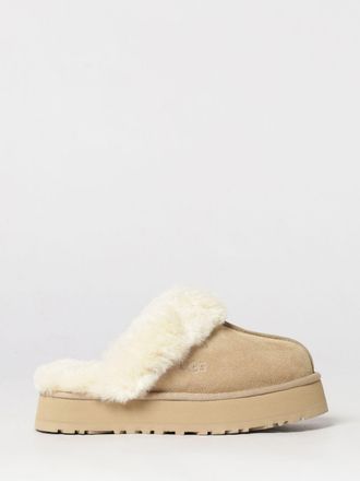 UGG Mules Disquette en su&egrave;de avec doublure en shearling