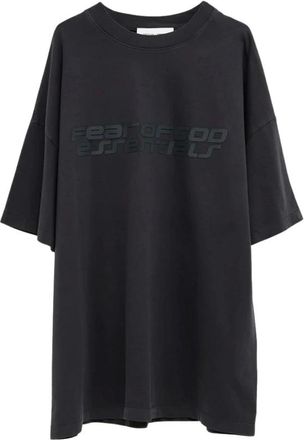 Fear of God Homme, Tops, Noir, Taille: XL T-shirt Essentiel