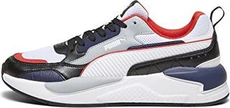 Puma Basket X-Ray 2 Square Enfant et Adolescent 40 Black White Cool Mid Gray