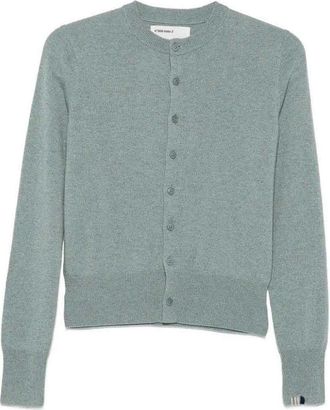 Extreme Cashmere Cardigan - Vert