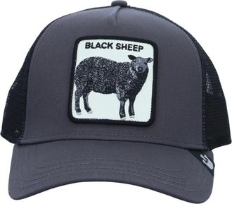 Goorin Brothers Trucker Cap Cappellino Animal Farm The Black Sheep - - Accessories - unisex - Grau - ONE SIZE