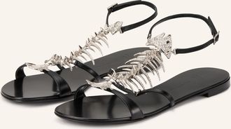 Giuseppe Zanotti Giuseppe Zanotti Design Sandalen Muse Mit Schmucksteinen schwarz