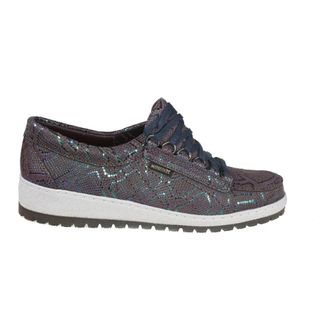 Mephisto Dunkelbrauner Schn&uuml;rschuh f&uuml;r Damen - - Shoes - Damen - Braun - 35 1/2 EU