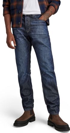 G-Star RAW Herren Triple A Regular Straight Jeans