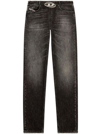 Diesel jean 2010 D-Macs &agrave; coupe droite - Noir