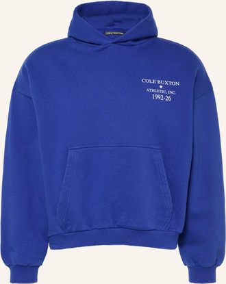 Cole Buxton Cole Buxton Hoodie Athletic Inc blau