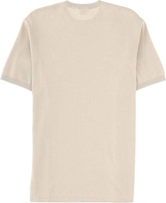 Aspesi Cotton T-Shirt - Beige
