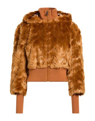 Patrizia Pepe JACKEN & M&Auml;NTEL - Shearling- & Kunstfell auf YOOX.COM