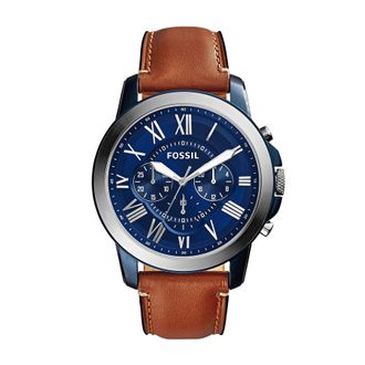 Fossil Uhr Fossil Grant FS5151 Braun