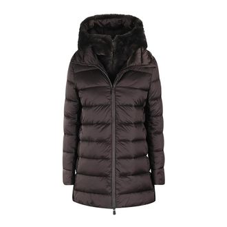 Save The Duck Stilvolle Steppjacke f&uuml;r Frauen - - Coats - Damen - Braun - XL