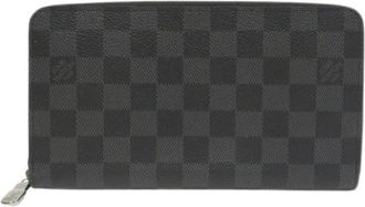 Louis Vuitton Pre-owned Long Wallet (Bi-fold) - Homme - Pre-owned - Noir - Taille: ONE Size