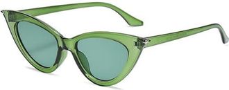 Generic Lunettes De Soleil &Agrave; Monture Fine For Hommes Et Femmes, Id&eacute;ales For Les D&eacute;placements Quotidiens La Conduite(Green)