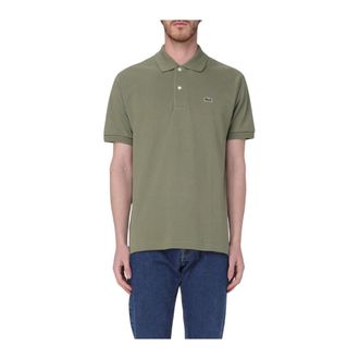 Lacoste L1212 Slim Fit Poloshirt - - Tops - Herren - Gr&uuml;n - L