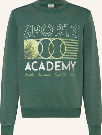 s.Oliver S.Oliver Red Sweatshirt gruen