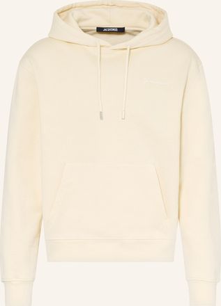 Jacquemus Jacquemus Hoodie Le Sweatshirt Brode beige