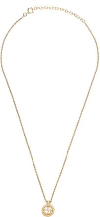 Dior Halskette mit CD-Logo - Gold