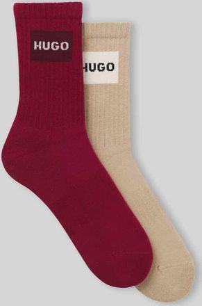 HUGO BOSS Socken aus Baumwoll-Mix im 2er-Pack