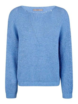 Nuur Pull Col Rond - Bleu