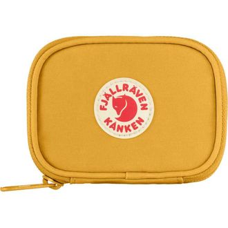 Fjällräven Ochre Unisex Wallets Kånken Card Wallet Einheitsgröße