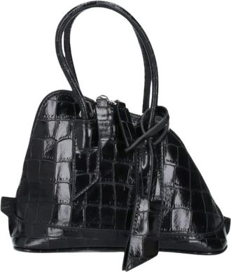 The Attico La Passeggiata Mini Bag - - Bags - Damen - Schwarzk - ONE SIZE