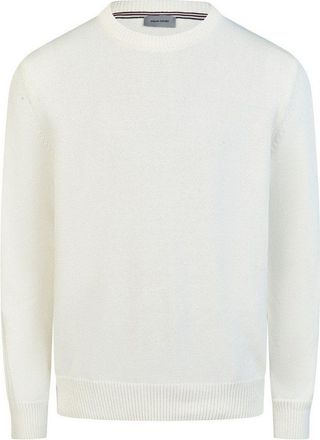 Pierre Cardin Strickpullover mit Rundhalsausschnitt