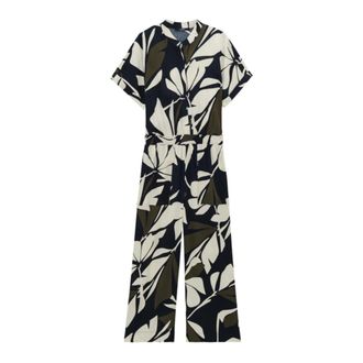 someday Ciflower Jumpsuit - - Jumpsuits & Playsuits - Damen - Mehrfarbig - L