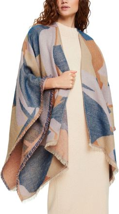 Esprit Damen 092ea1q308 Mode Schal, Sand, M EU