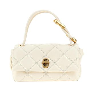 Marc Jacobs Quilted leather mini Dual bag Woman One Size
