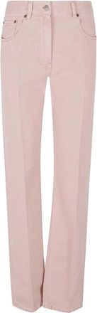 Valentino Garavani Femme, Jeans, Rose, Taille: W26 Jeans skinny taille mi-haute