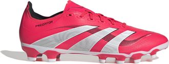adidas Unisex Predator League Multi Ground Football Boots Fußballschuhe, Lucid red/FTWR White/core Black, 46 2/3 EU