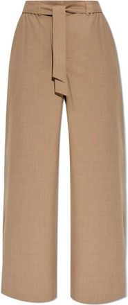 Max Mara Femme, Pantalons, Beige, Taille: 38 FR Pantalon Salpa