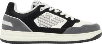 Emporio Armani Color-Block Low-Top-Sneaker - - Shoes - Herren - Mehrfarbig - 43 EU