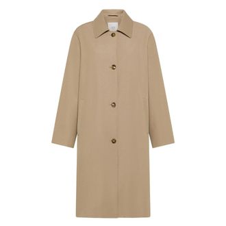 Seventy Femme, Manteaux, Beige, Taille: 38 FR Trench