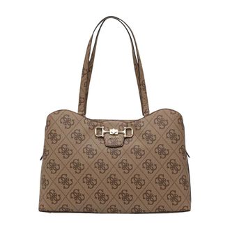 Guess Janie Tote - - Bags - Damen - Braun - ONE SIZE
