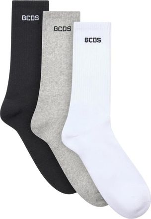 GCDS Essentials Socken 3er-Pack - - Underwear - Damen - Mehrfarbig - S