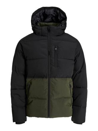 Jack & Jones Herren Jjeowen Puffer Sn Pls, Rosin, 6X_l