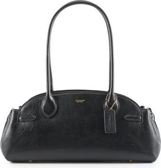 Coach Sac &agrave; main Empire 34 en cuir de vache