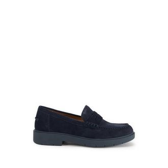 Geox Mocassins Spherica en cuir su&eacute;d&eacute;