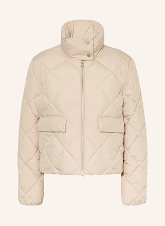 Darling Harbour Darling Harbour Steppjacke grau