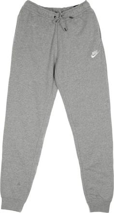 Nike Sportswear Essential Fleece Trainingshose - - Sport - Damen - Grau - L