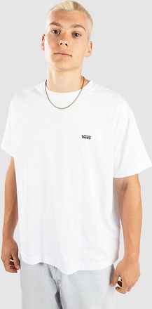 Vans Left Chest T-Shirt white