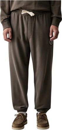 A|X Armani Exchange Jogger Crossover - Homme - Pantalons - Brun - Taille: M
