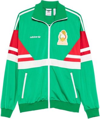 adidas Embroidery-logo Zip Sweatshirt