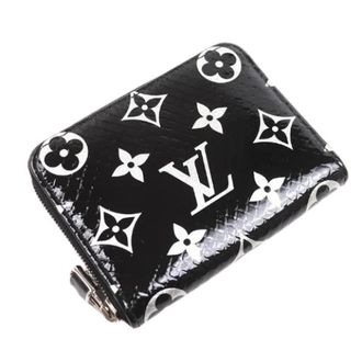 Louis Vuitton Pre-owned Exotic Python Zippy Coin Purse - - Pre-owned - Damen - Schwarzk - ONE SIZE