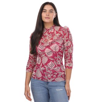 Ted Baker Izabelo Oberteil Rüschen für Damen (Pink)