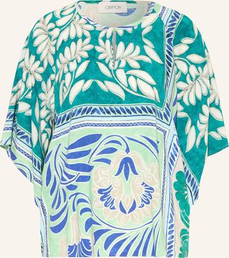 Cartoon Cartoon Blusenshirt blau