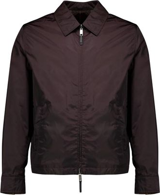 Burberry Bloomsbury Harrington Jacke - - Jackets - Herren - Braun - M